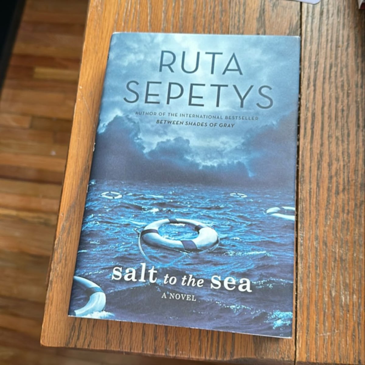 Salt to the Sea by Ruta Sepetys, Hardcover | Pangobooks