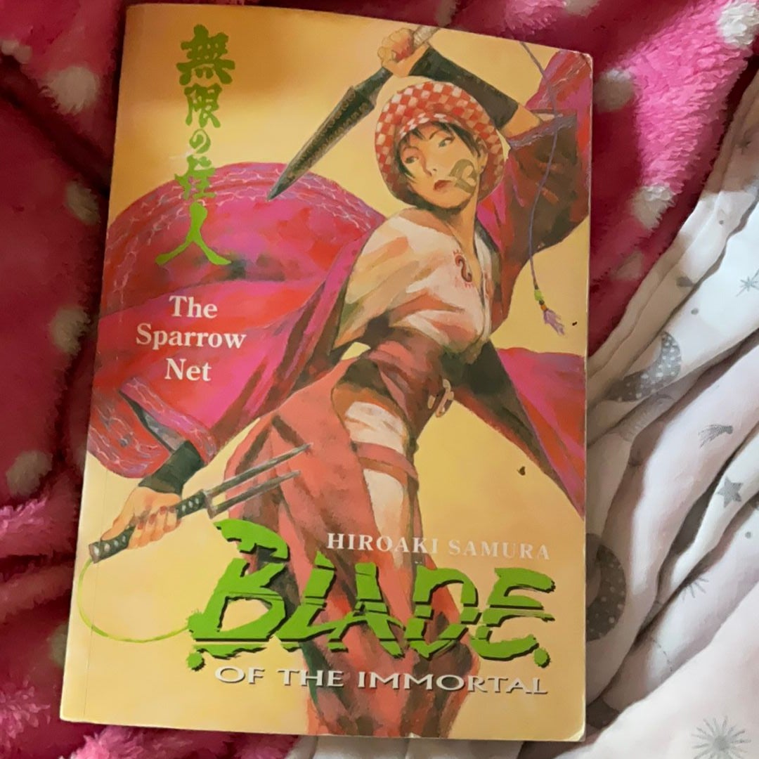 The Sparrow Net by Dana Lewis, Tomoko Saito