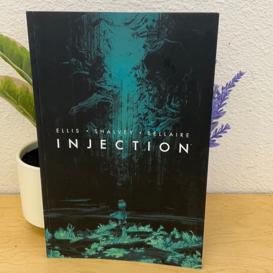 Injection Volume 1 by Declan Shalvey, Jordie Bellaire, Warren Ellis