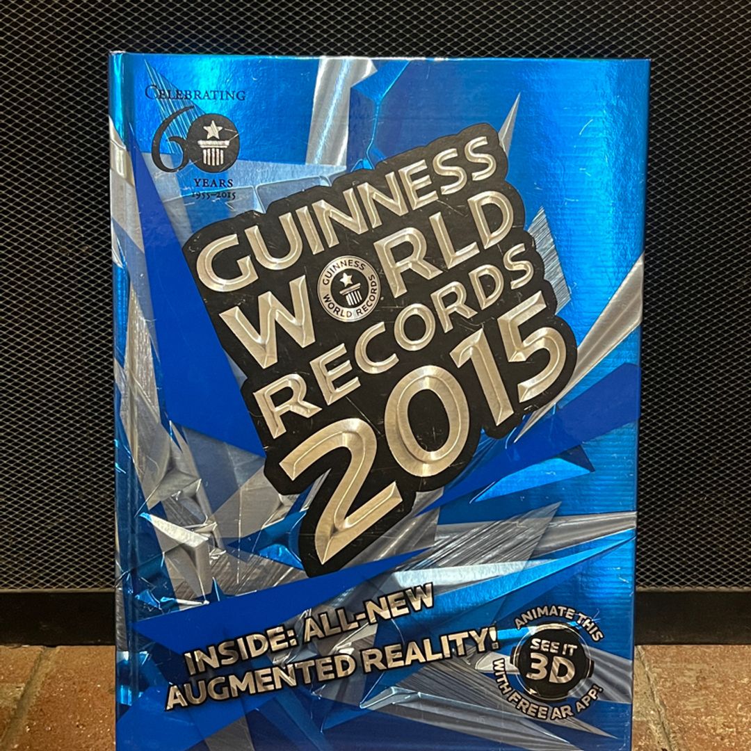 Guinness World Records 2015 by Guinness World Records Editors