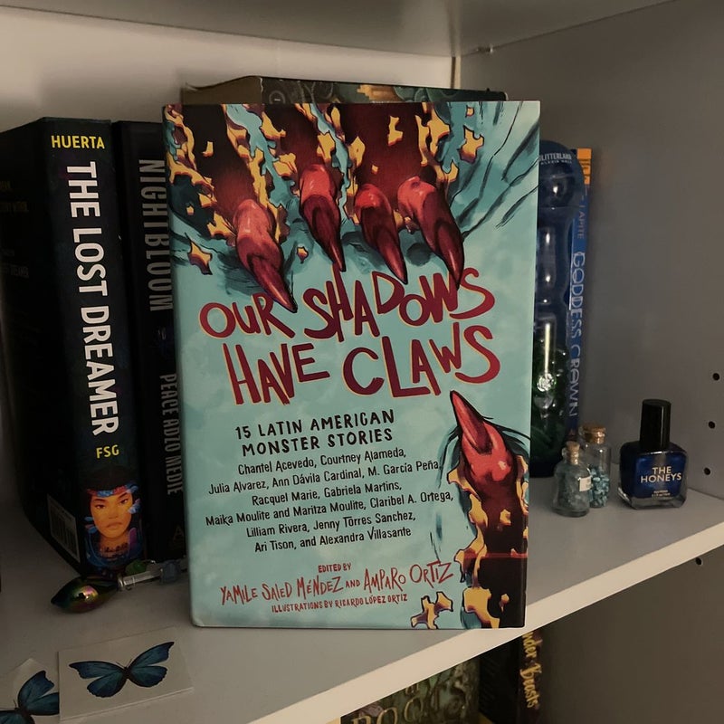 Our Shadows Have Claws by Yamile Saied Méndez; Amparo Ortiz, Hardcover ...