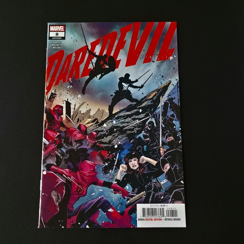 Daredevil #8 by Chip Zdarsky , Paperback | Pangobooks
