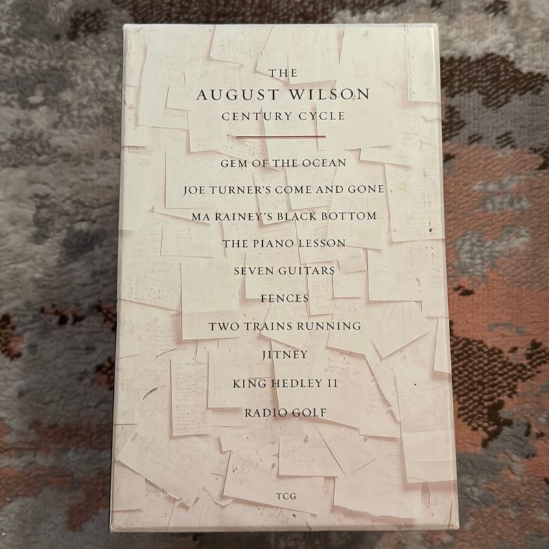 August Wilson Century Cycle by August Wilson, Hardcover | Pangobooks