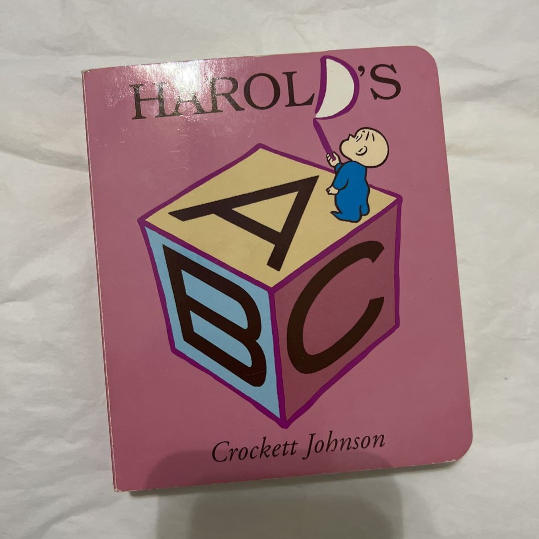 Harold's ABC Board Book by Crockett Johnson