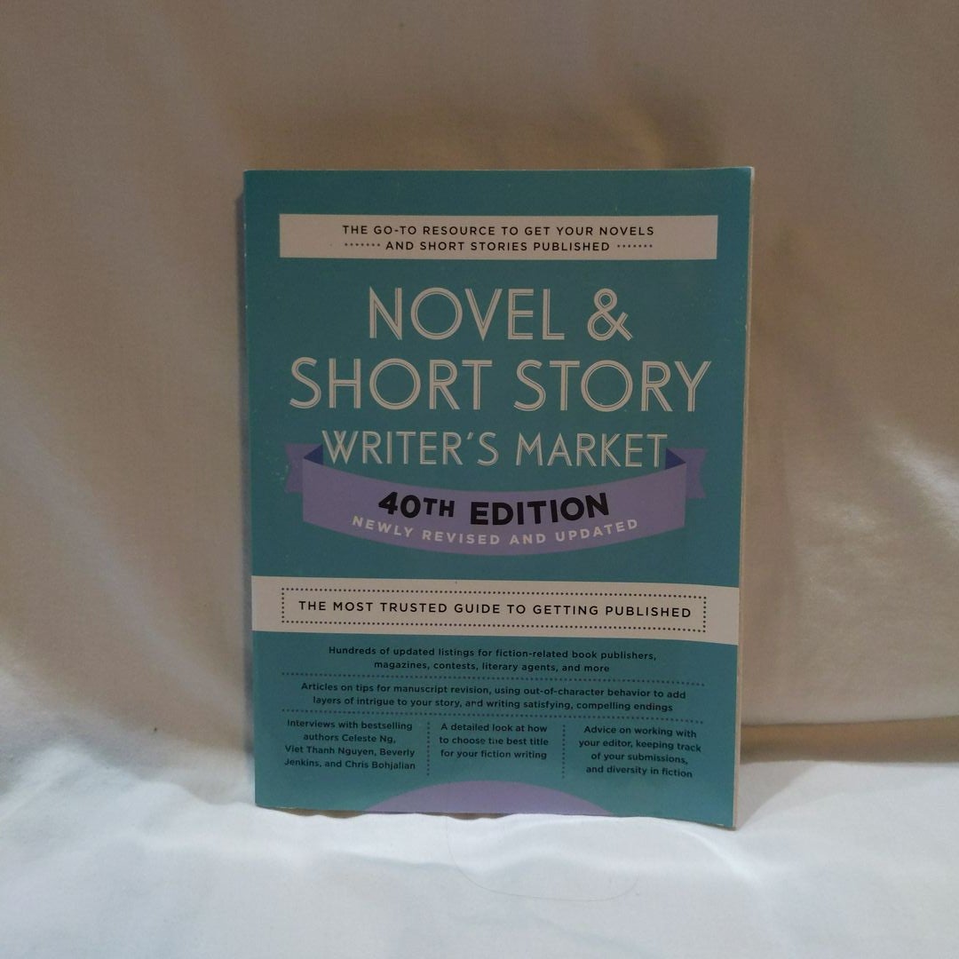 Novel and Short Story Writer's Market 40th Edition by Amy Jones