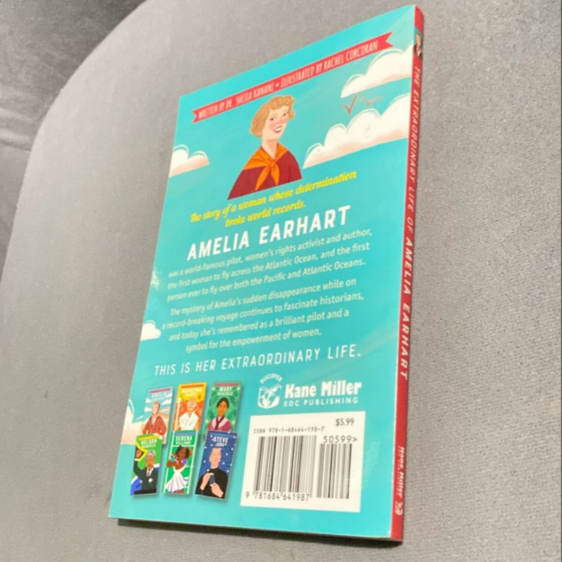 The Extraordinary Life of Amelia Earhart by Sheila Kanani