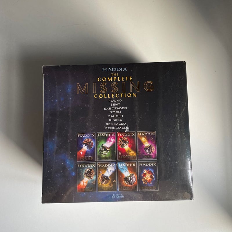 The Complete Missing Collection by Margaret Peterson Haddix, Paperback ...