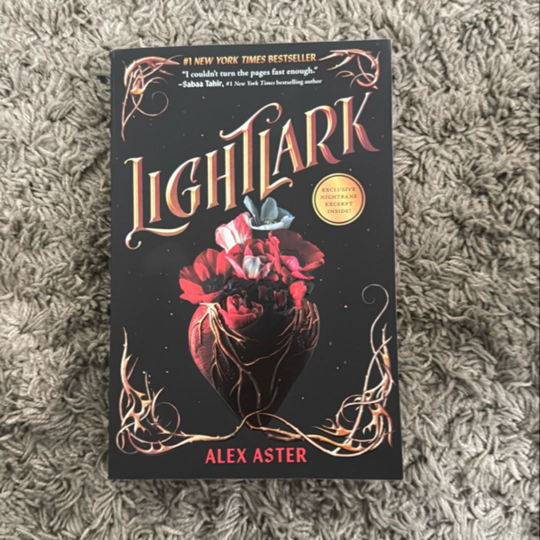 Lightlark (the Lightlark Saga Book 1) by Alex Aster, Paperback | Pangobooks