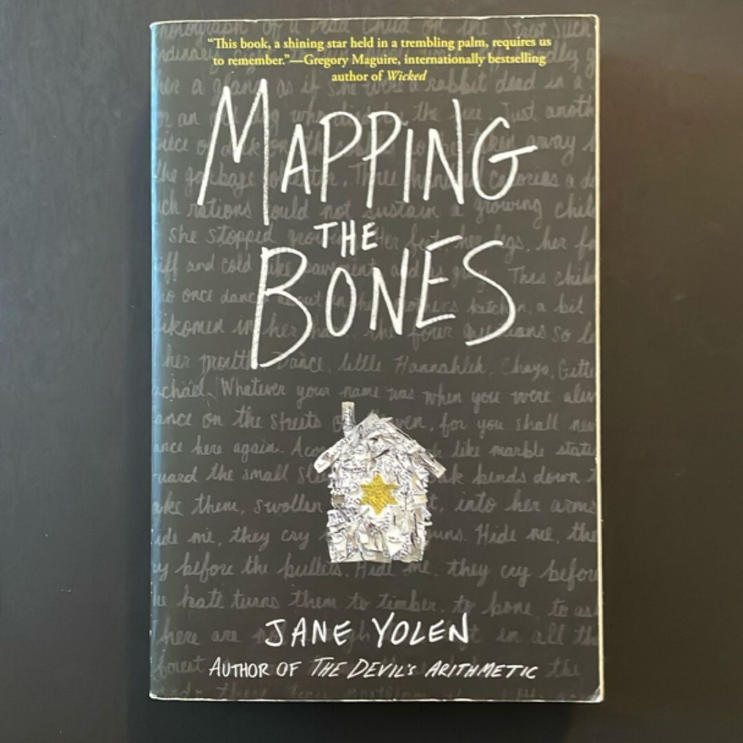 Mapping the Bones by Jane Yolen
