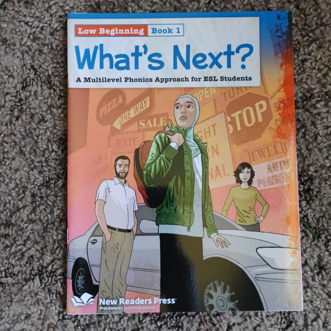 Low beginning book 1 what's next a multi-level phonics approach for ESL ...