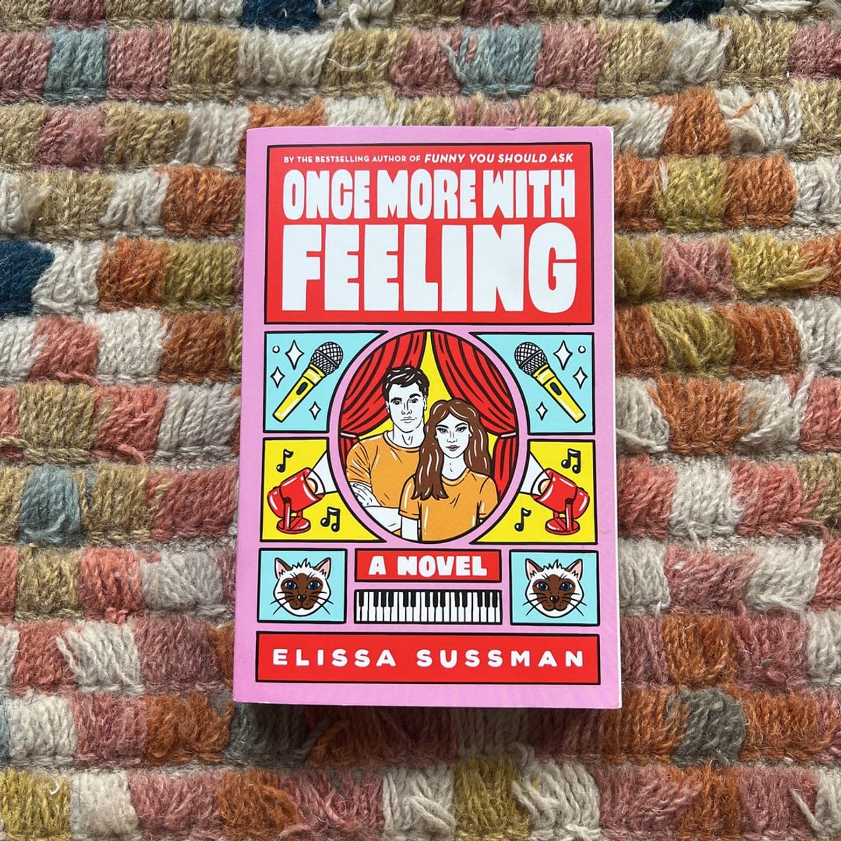 Once More With Feeling by Elissa Sussman, Paperback | Pangobooks
