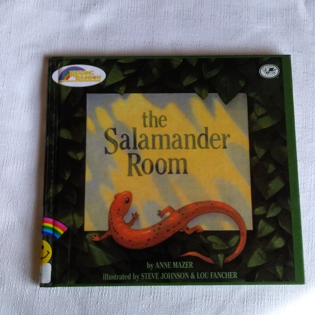 The Salamander Room by Anne Mazer