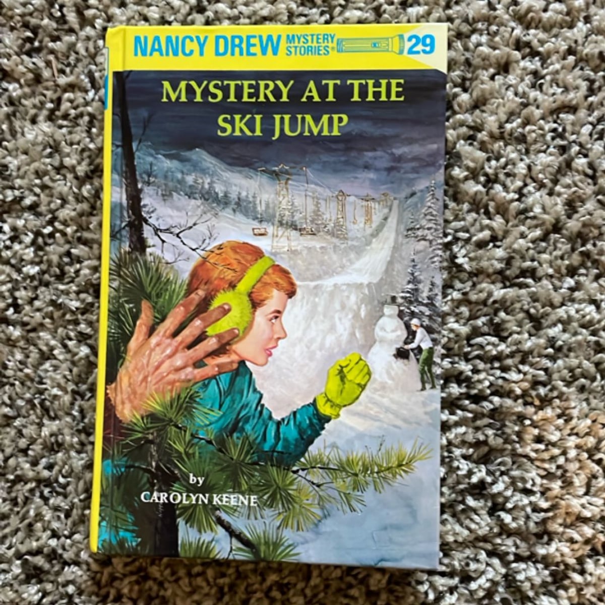 Nancy Drew 29: Mystery at the Ski Jump by Carolyn Keene
