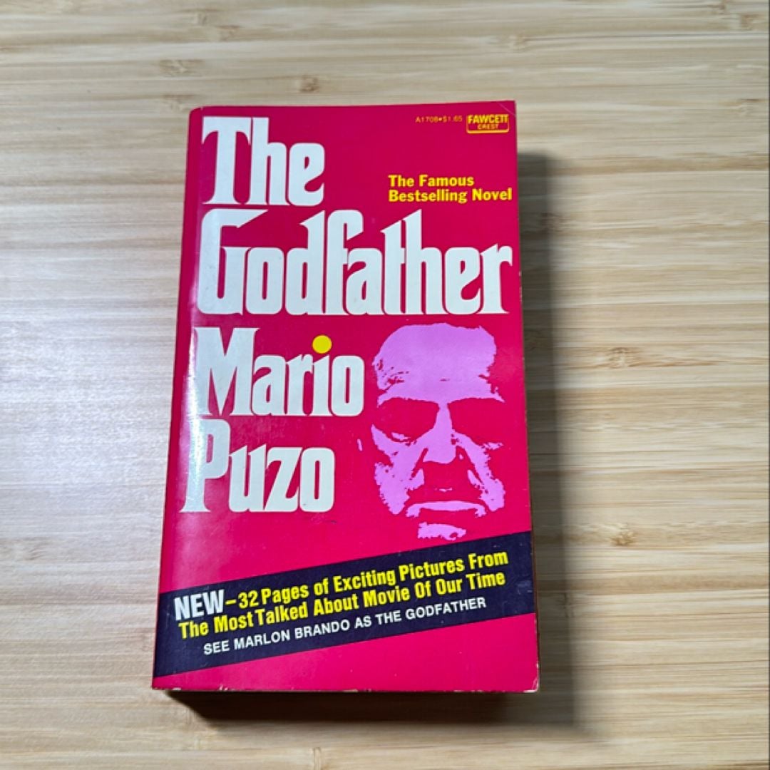 The Godfather by Mario Puzo, Paperback | Pangobooks