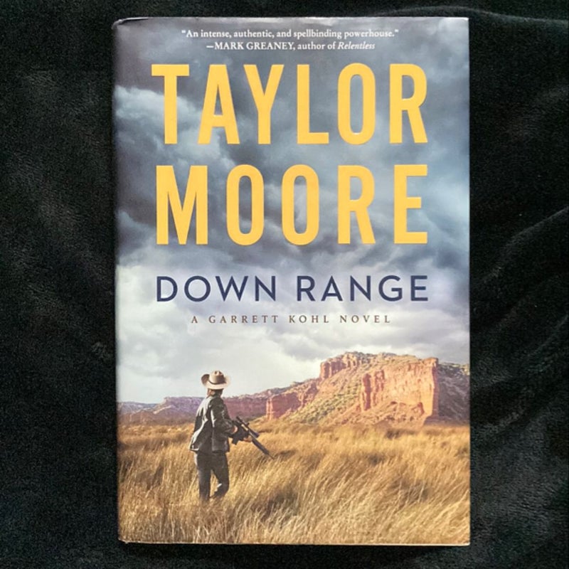 Down Range by Taylor Moore