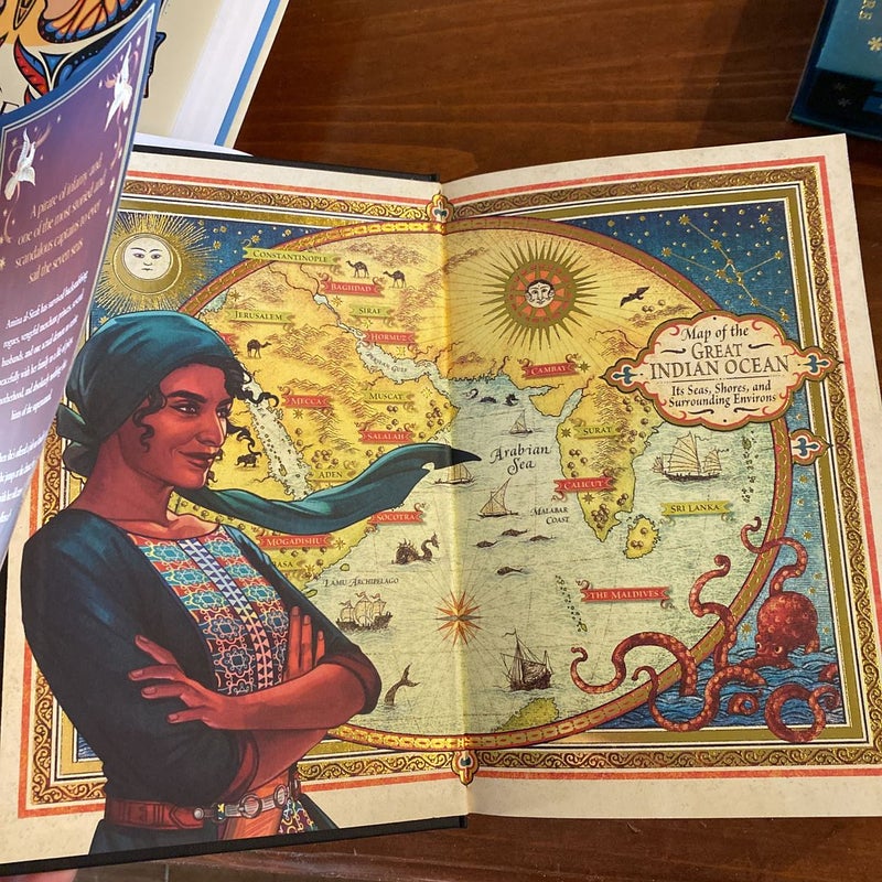 The Adventures of Amina al-Sirafi (Fairyloot) by Shannon Chakraborty ...