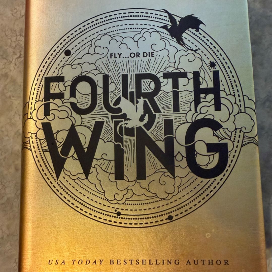 Fourth Wing by Rebecca Yarros, Hardcover | Pangobooks