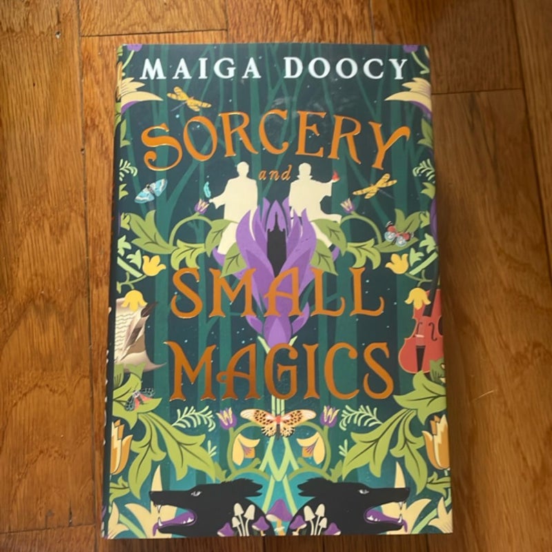 Sorcery and small magics by Maiga doocy , Hardcover | Pangobooks