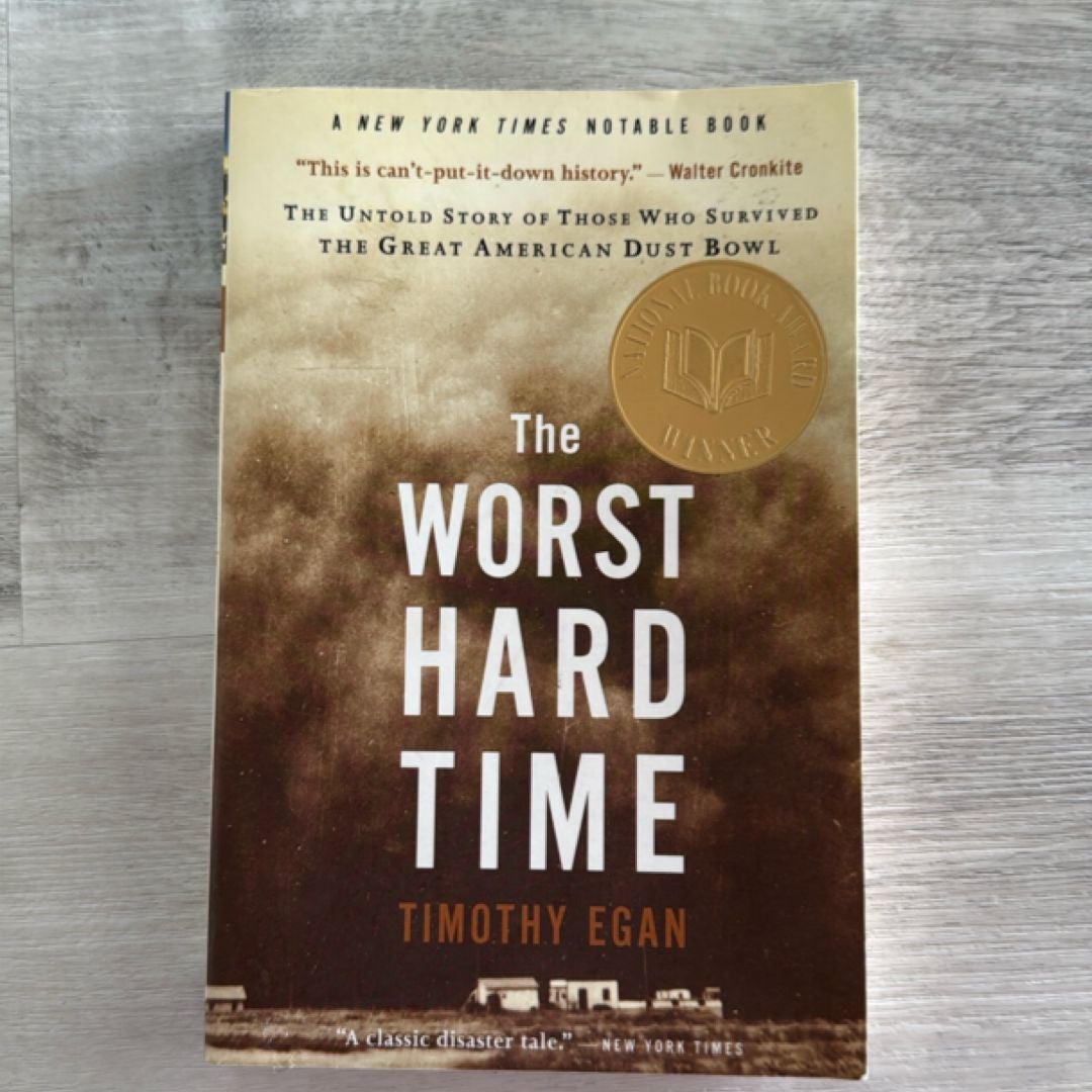 The Worst Hard Time by Timothy Egan