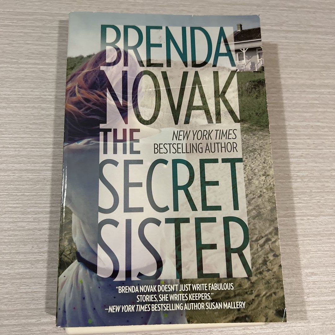 The Secret Sister by Brenda Novak, Paperback | Pangobooks