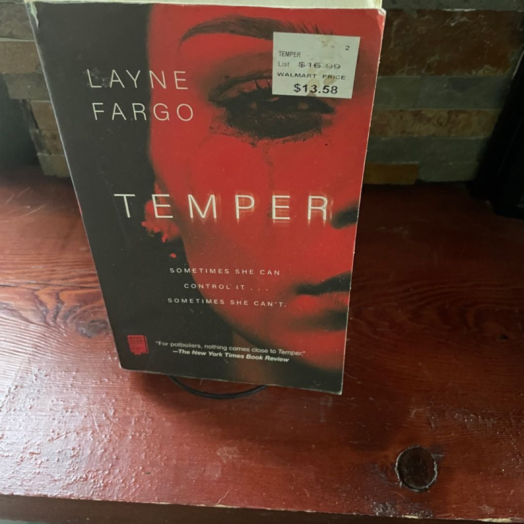 Temper by Layne Fargo