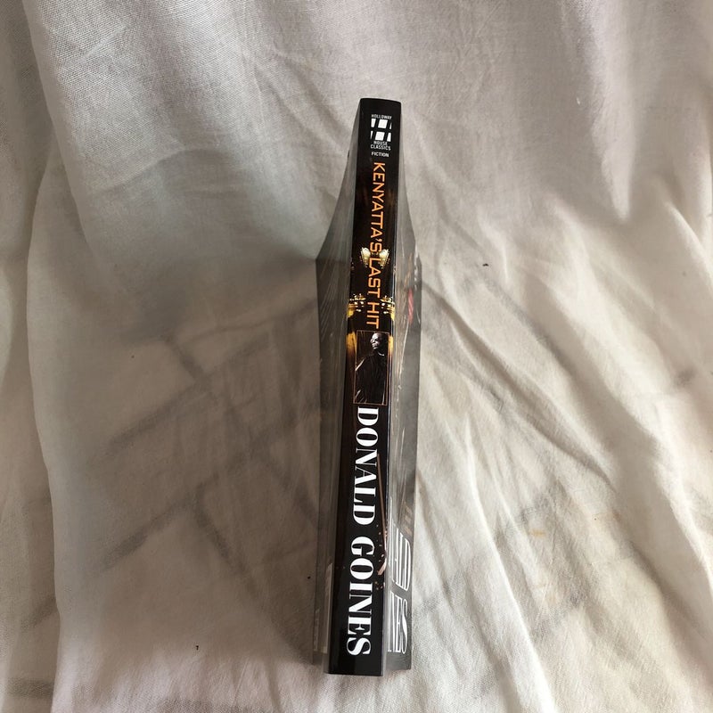 Kenyatta's Last Hit by Donald Goines, Paperback | Pangobooks
