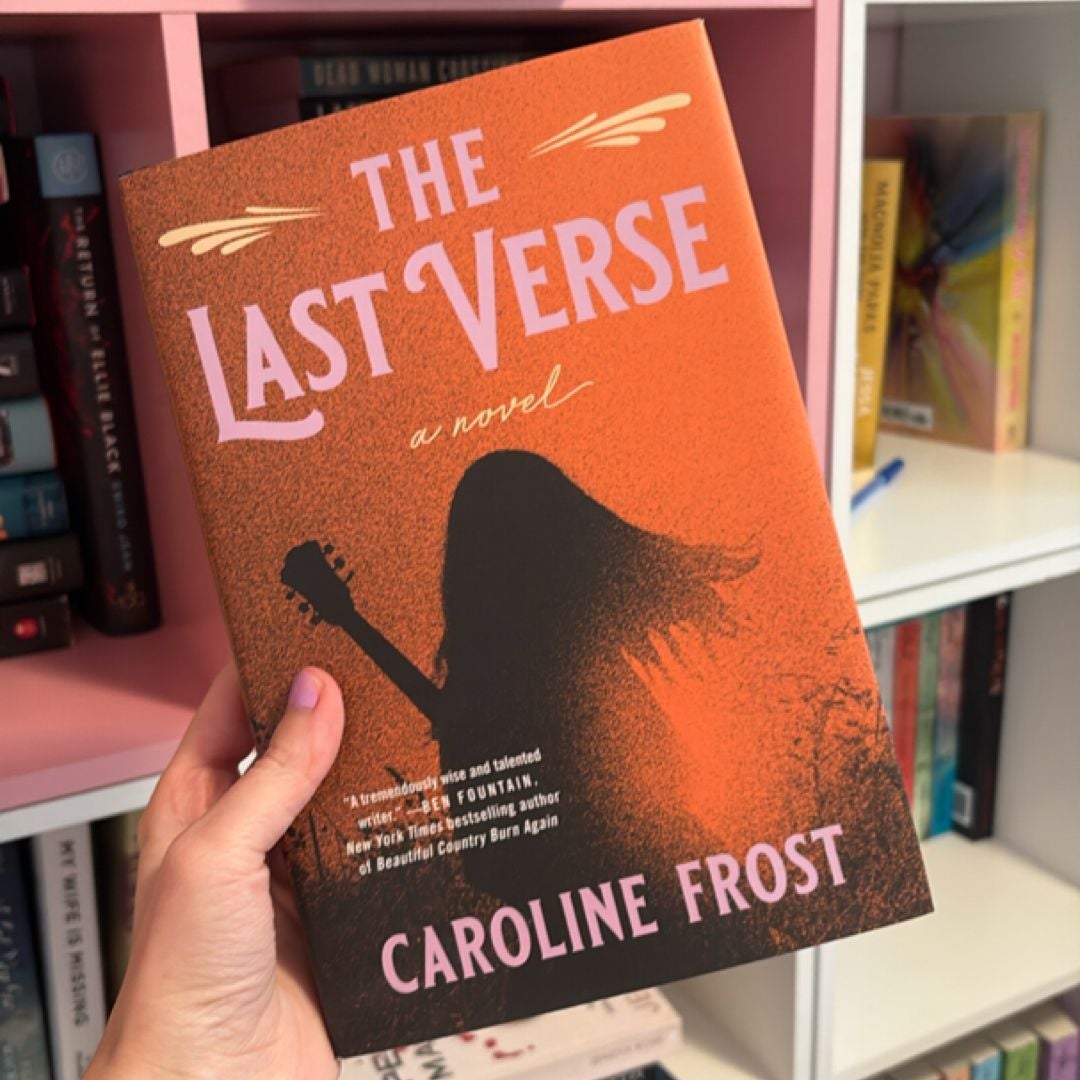 The Last Verse by Caroline Frost