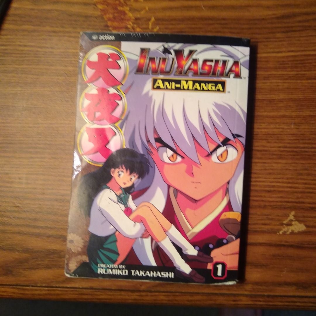 Inuyasha Ani-Manga, Vol. 1 by Rumiko Takahashi
