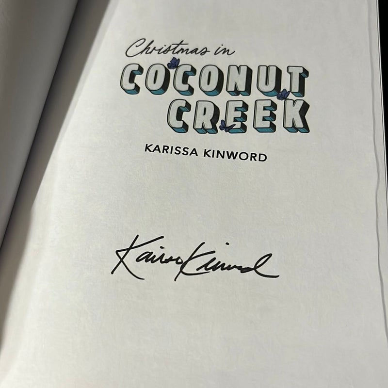 Christmas in Coconut Creek- Probably Smut signed edition by Karissa Kinword, Paperback | Pangobooks