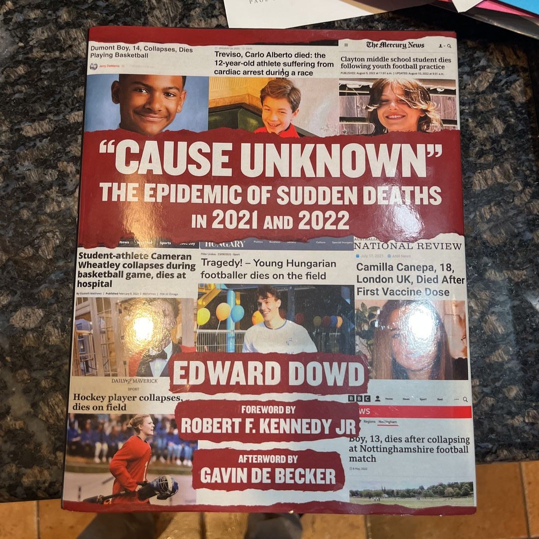 "Cause Unknown" by Ed Dowd, Hardcover | Pangobooks