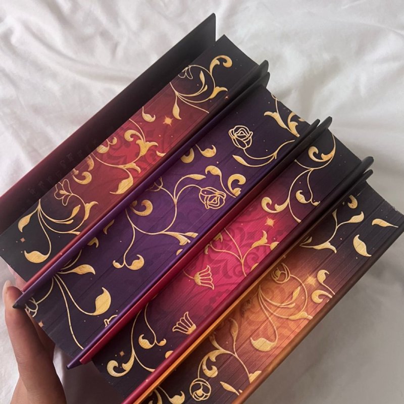 Fairyloot Hades X Persephone set by Scarlette st clair, Hardcover ...