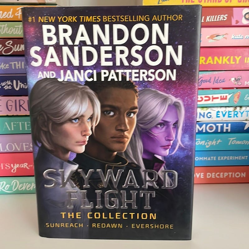 Skyward Flight: the Collection by Brandon Sanderson, Hardcover | Pangobooks
