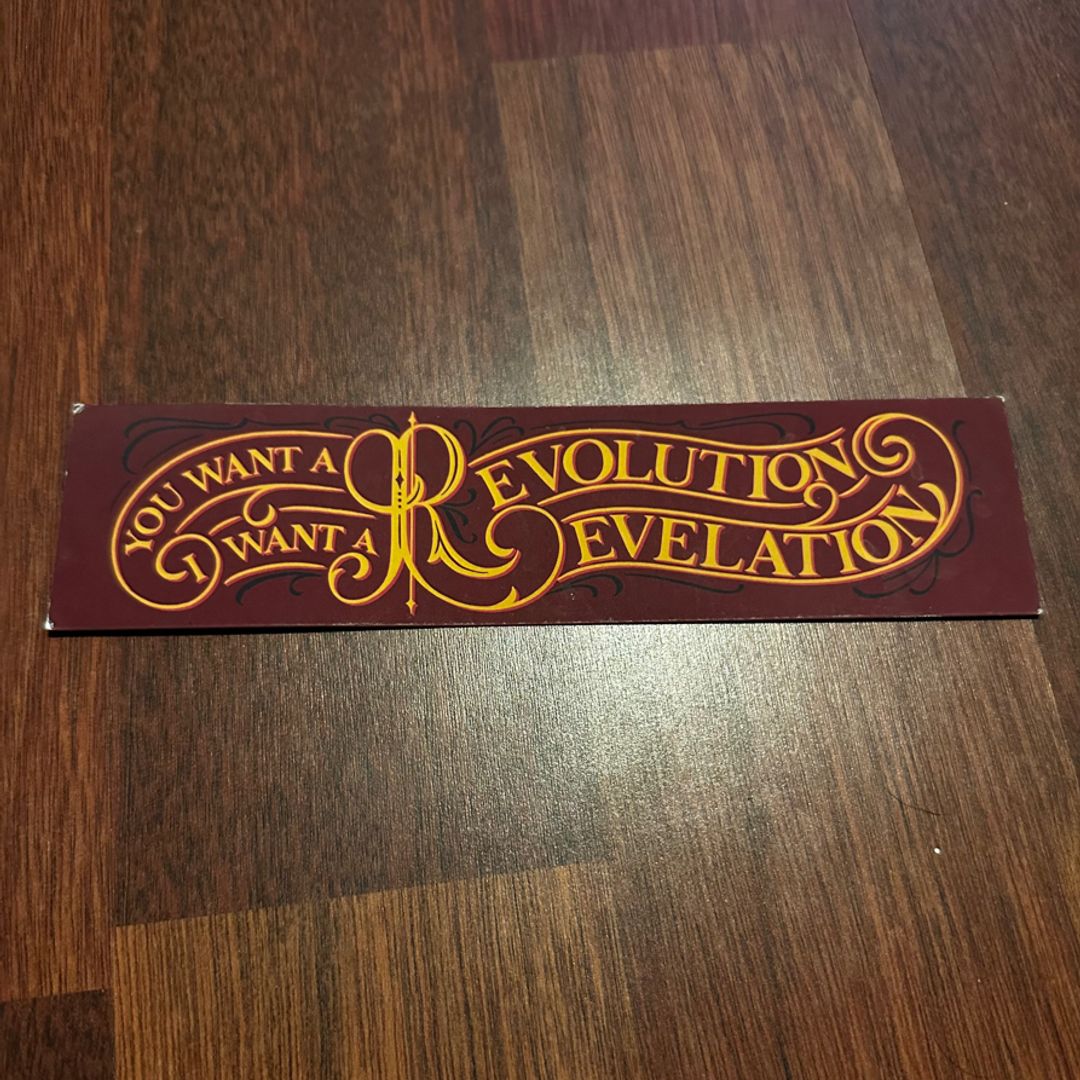 Hamilton bookmark by Lin Manuel Miranda, Paperback | Pangobooks