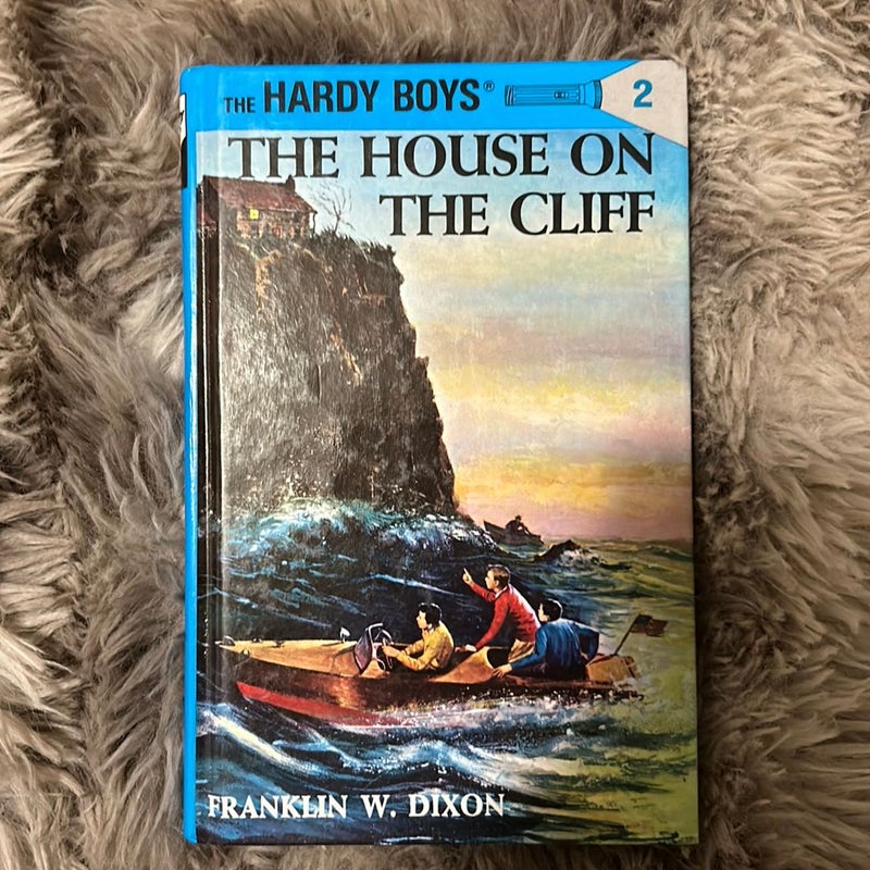 Hardy Boys 02: the House on the Cliff by Franklin W. Dixon, Hardcover ...