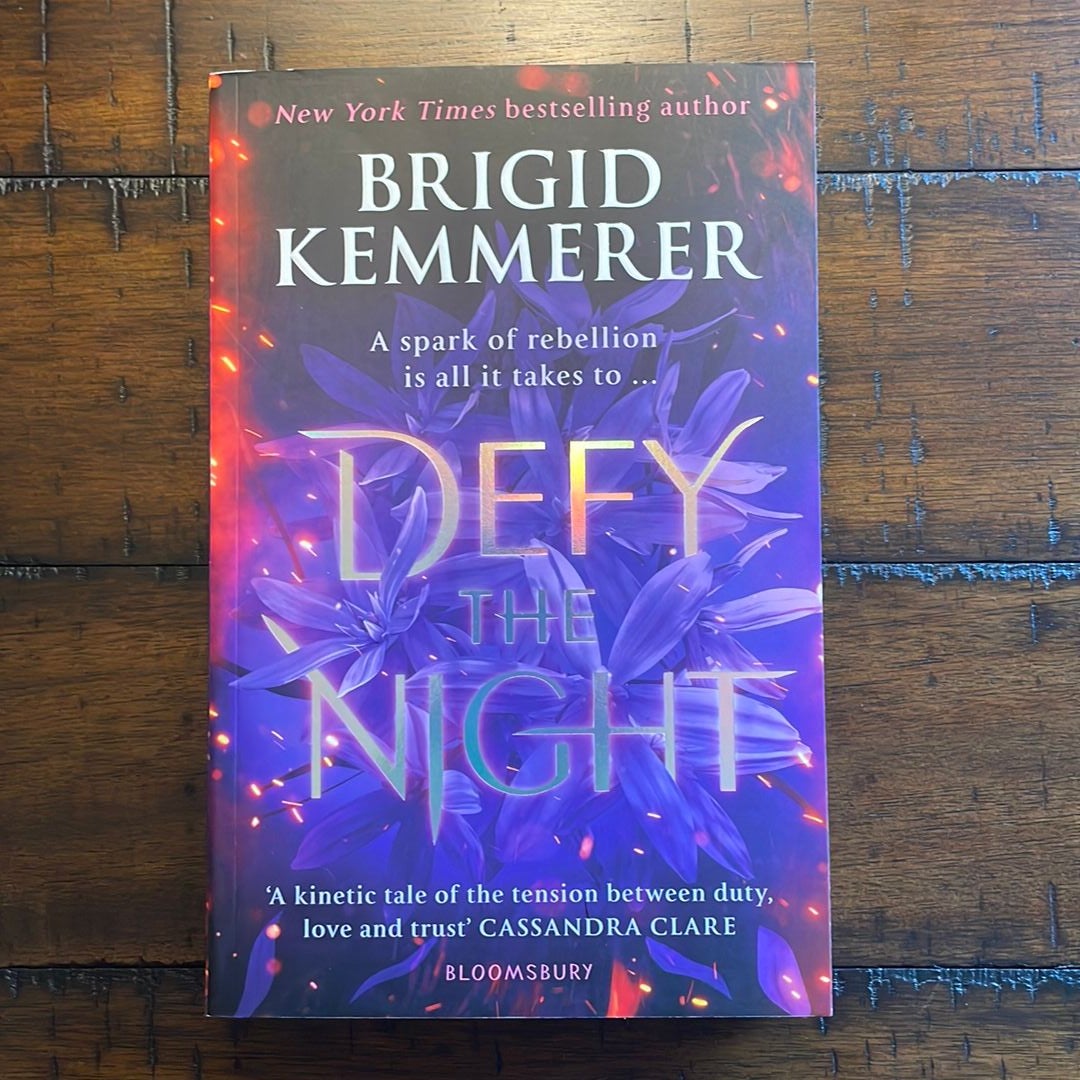 Defy the Night by Brigid Kemmerer, Paperback | Pangobooks