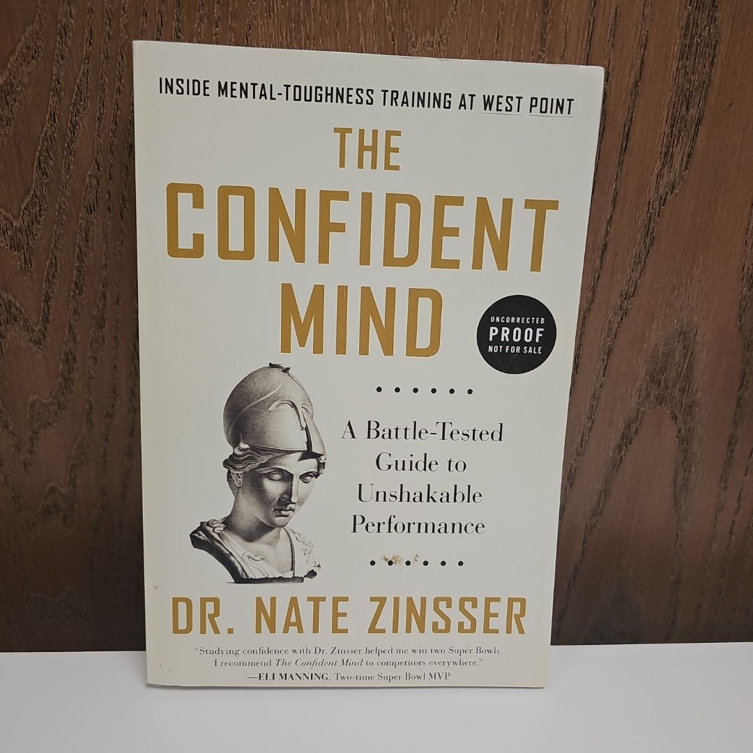 The Confident Mind by Nate Zinsser