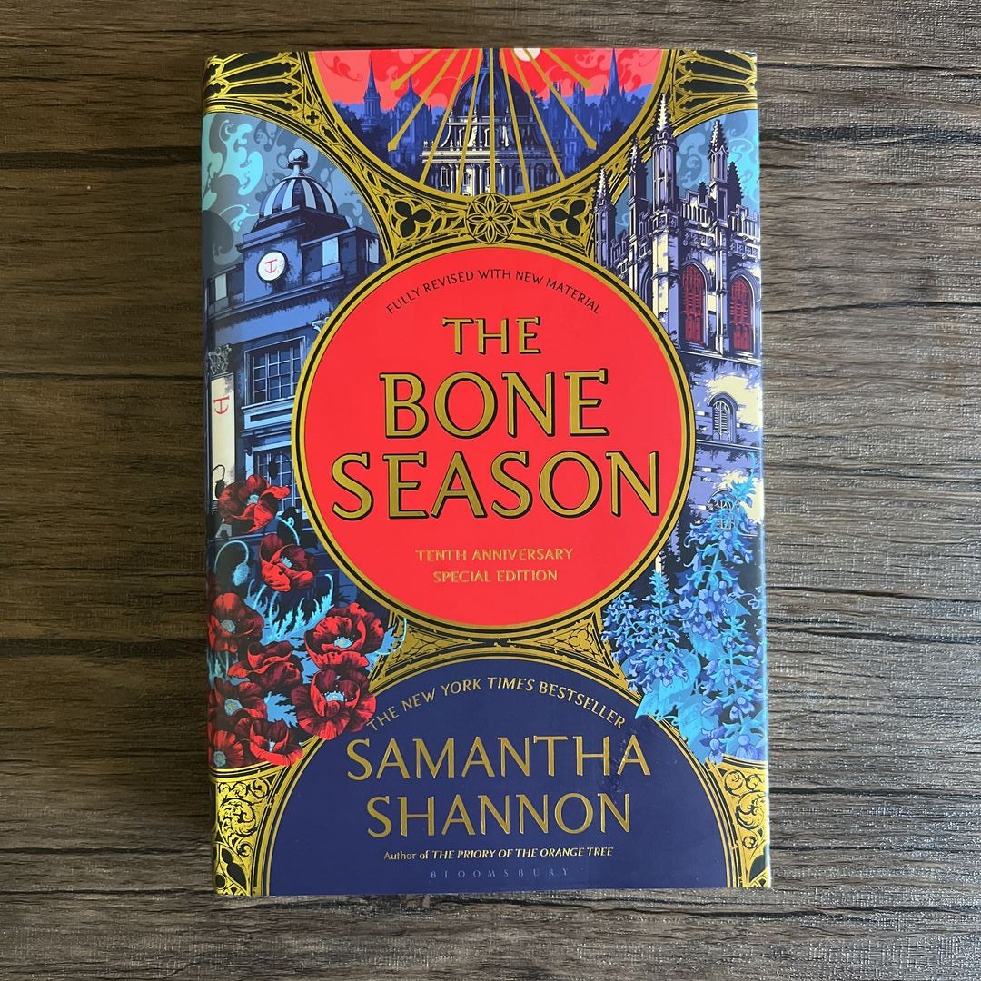 The Bone Season by Samantha Shannon, Hardcover | Pangobooks
