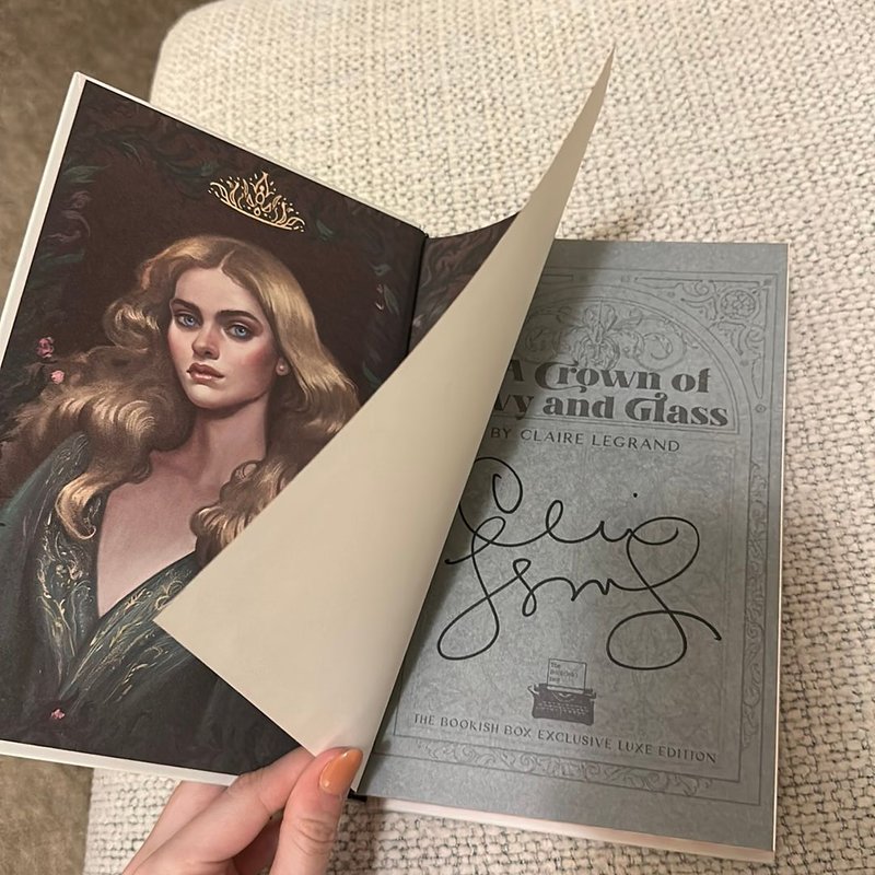 A Crown of Ivy and Glass by Claire Legrand, Hardcover | Pangobooks