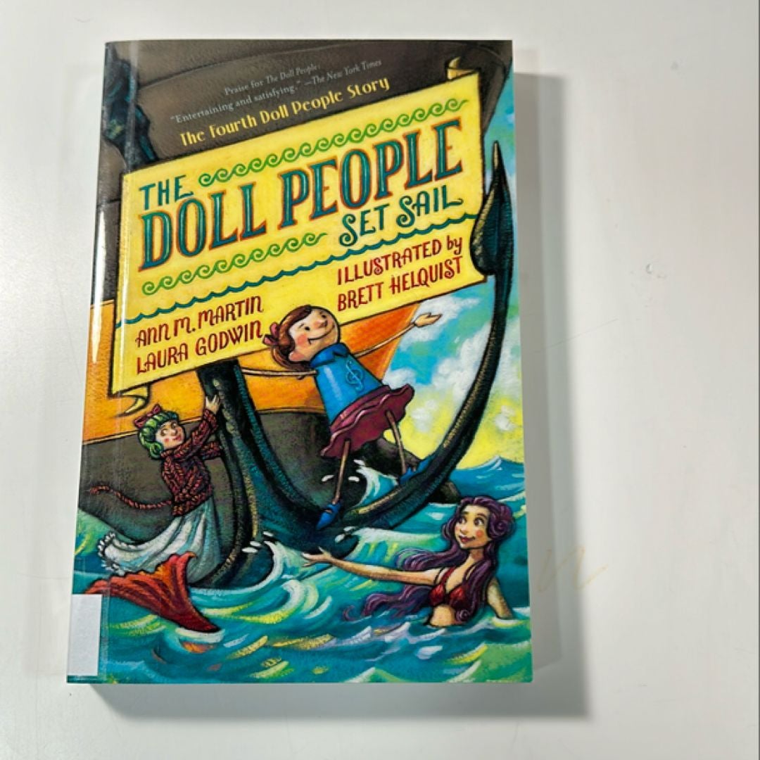 The Doll People Set Sail by Laura Godwin, Ann M. Martin