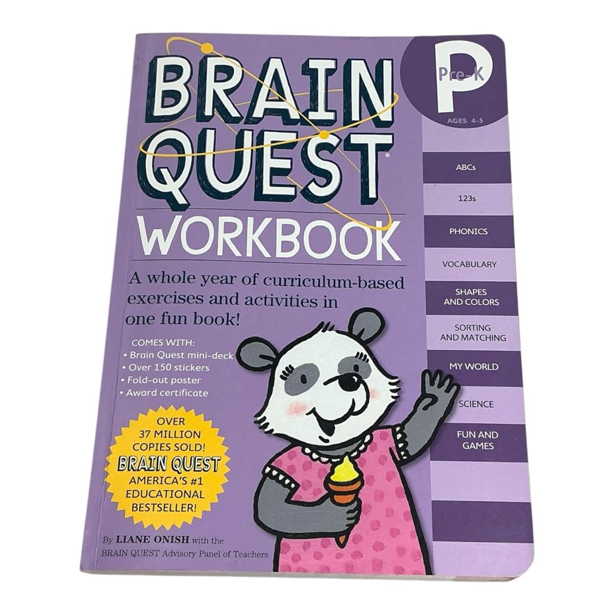 Brain Quest Workbook: Pre-K by Liane Onish