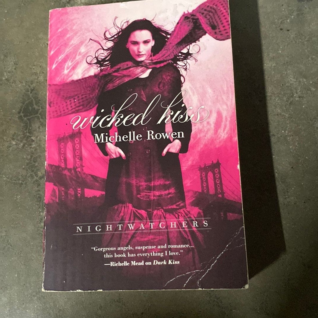 Wicked Kiss by Michelle Rowen