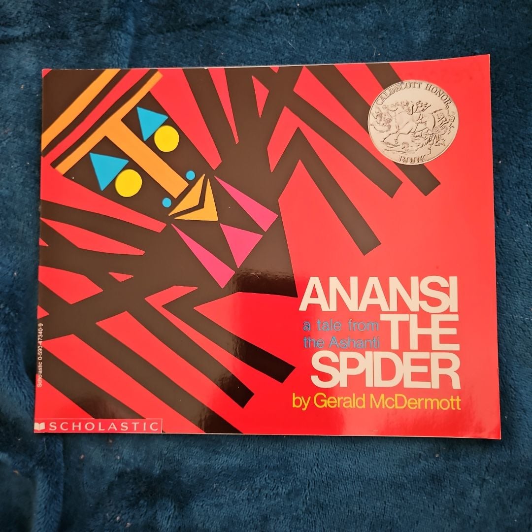 Anansi the Spider by Gerald McDermott, Paperback | Pangobooks