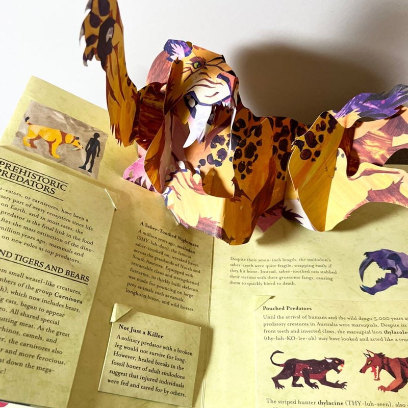 Encyclopedia Prehistorica Mega-Beasts by Matthew Reinhart