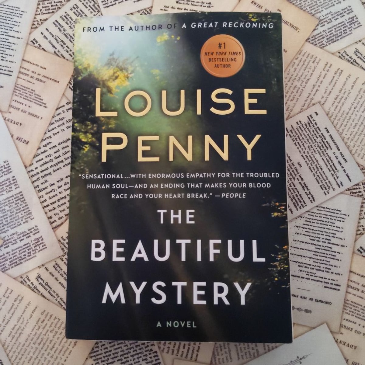 The Beautiful Mystery by Louise Penny, Paperback | Pangobooks