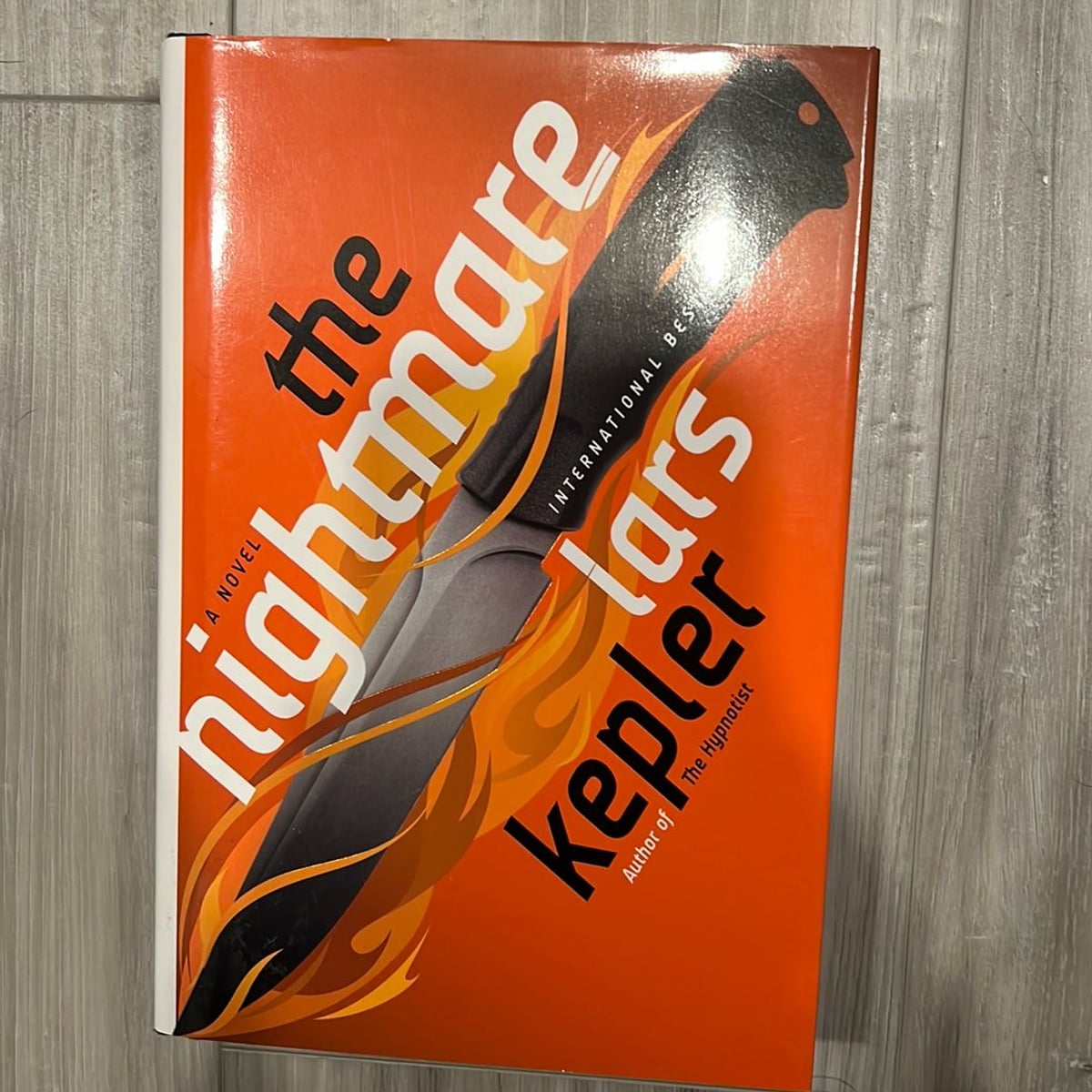 The Nightmare by Lars Kepler; Neil Smith (Translator)