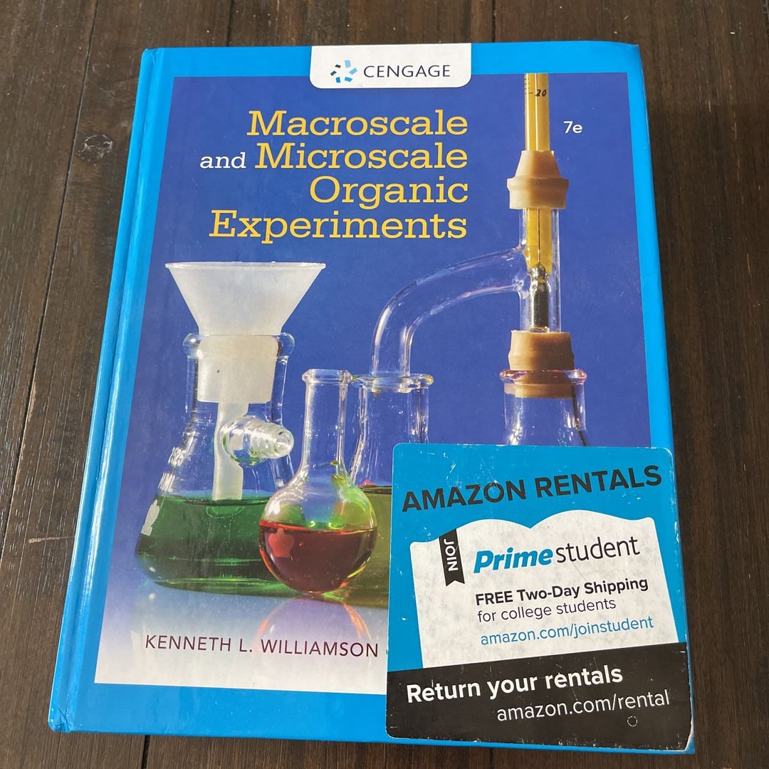 Macroscale and Microscale Organic Experiments by Kenneth L. Williamson, Katherine M. Masters