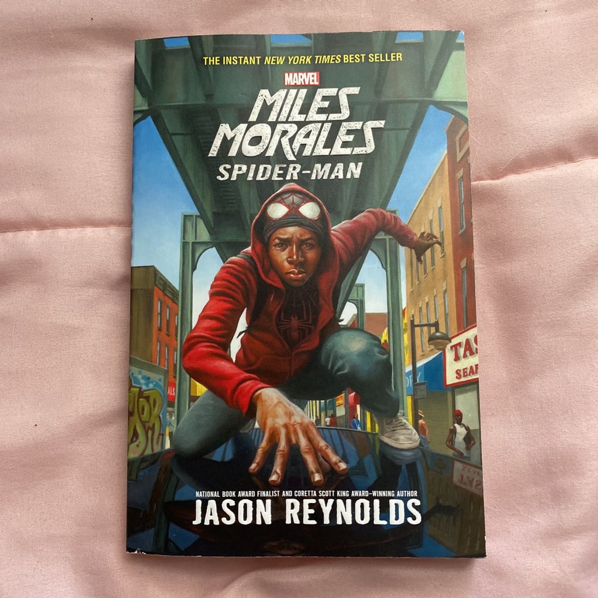 Miles Morales Spider-Man by Jason Reynolds, Paperback | Pangobooks