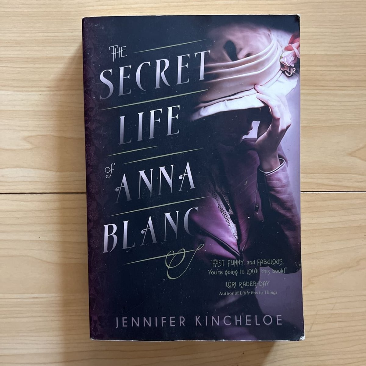 The Secret Life of Anna Blanc by Jennifer Kincheloe