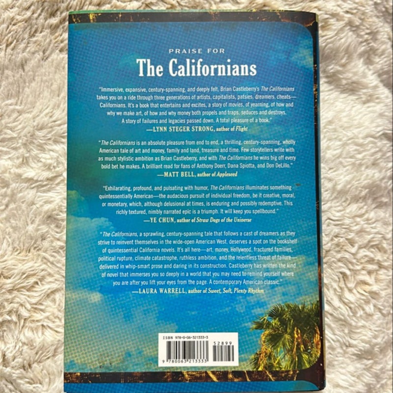 The Californians by Brian Castleberry, Hardcover | Pangobooks