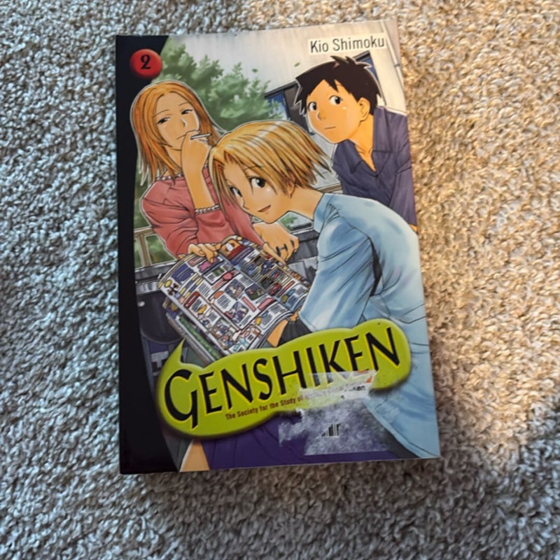 Genshiken by Kio Shimoku, Paperback | Pangobooks